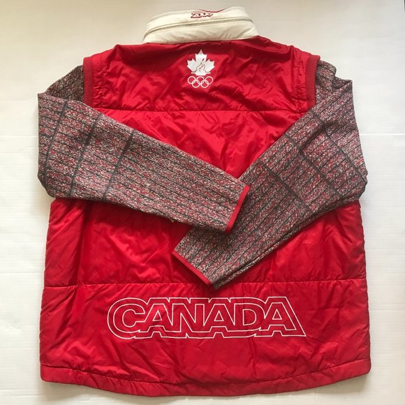 HBC Hudson Bay | Jackets & Coats | Olympic 206 Hbc Canada Vest Jacket ...